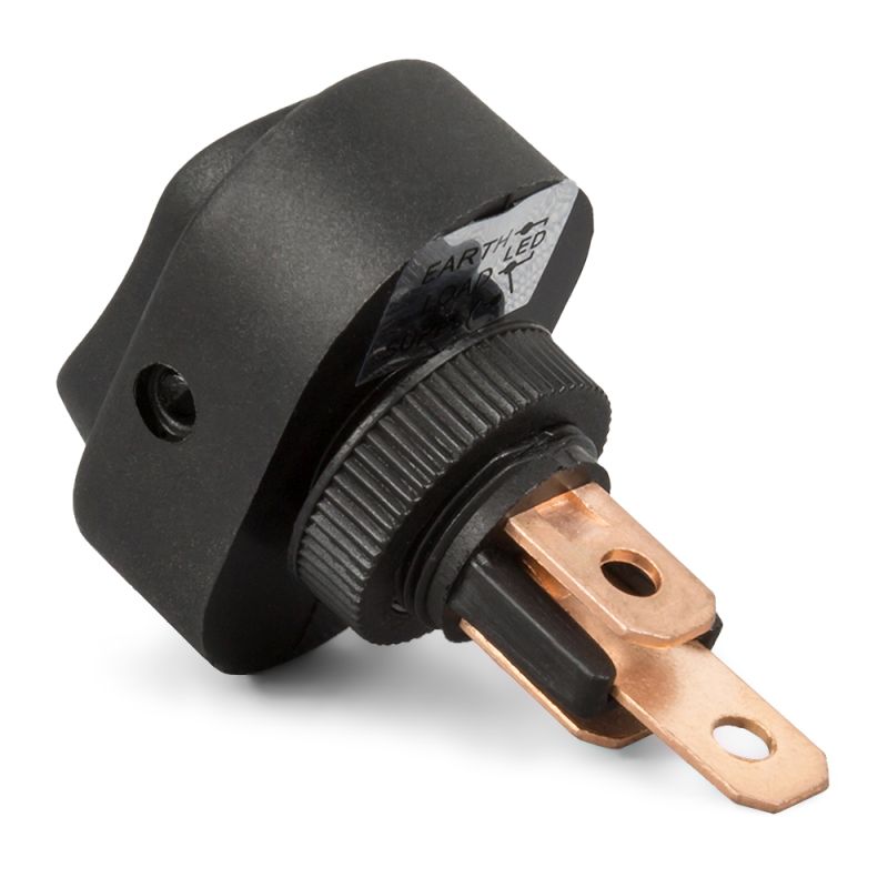 1 x SmartSwitch SPST 20mm 12V/16A Illuminated Round Rocker Switch ...